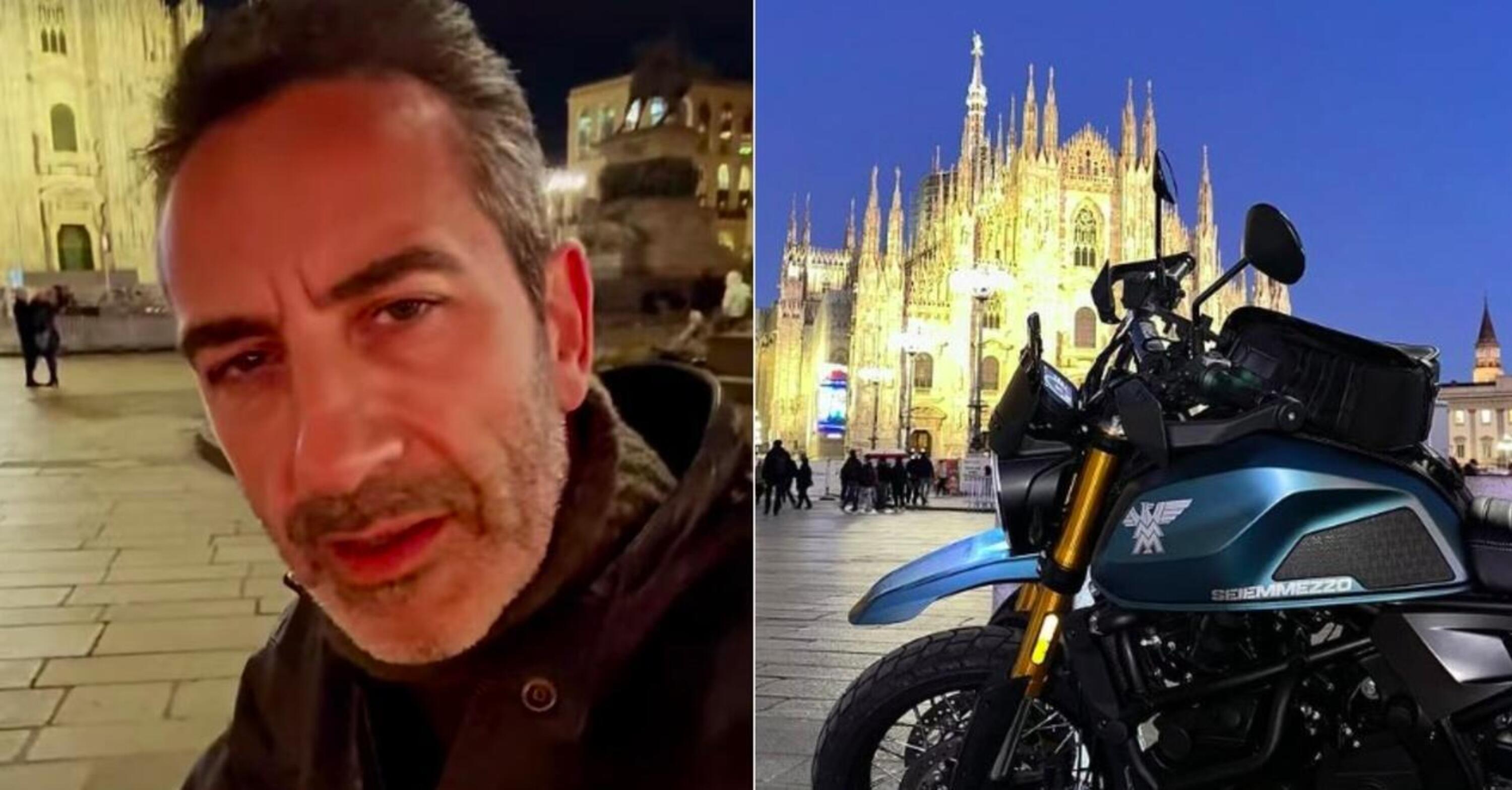 Milano. La Iena Matteo Viviani sventa una rapina dopo un giro in moto ...