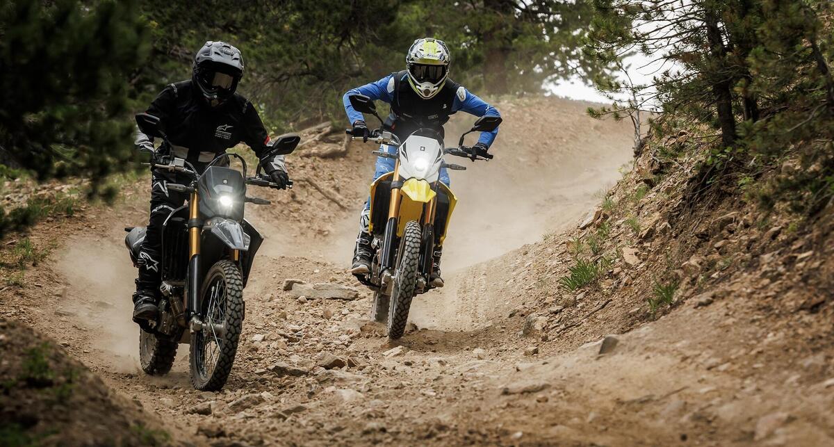 Suzuki sarà presente ad MBE. Presente tutta la gamma e le novità DRZ-4S ...