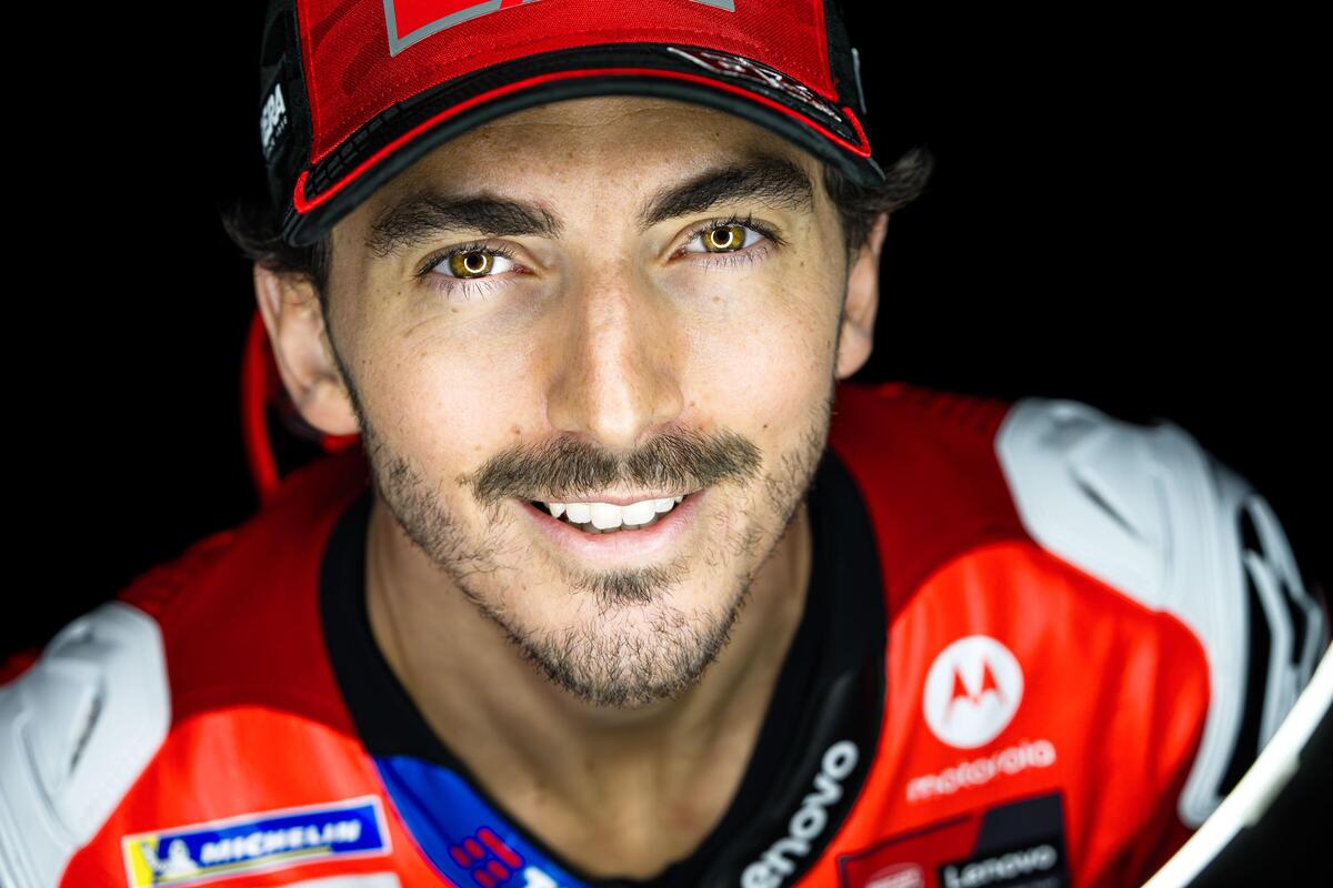 MotoGP 2025. Pecco Bagnaia, quinta stagione rosso Ducati: "Giochi ...