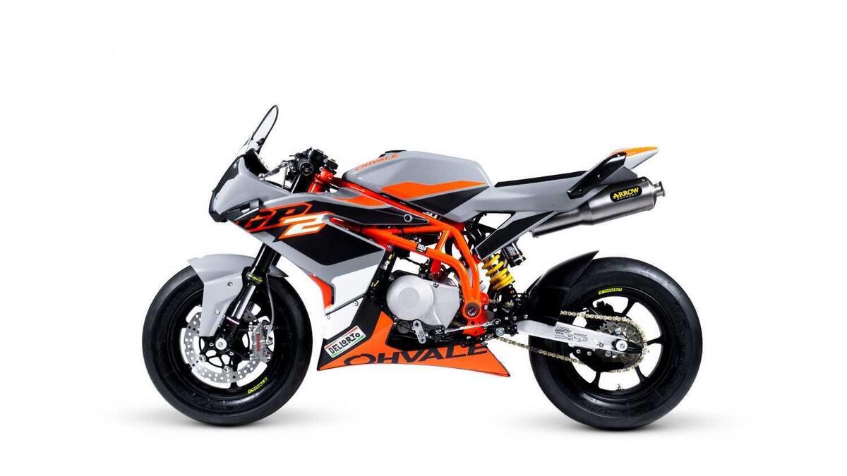 Ohvale GP-2 190 Race (2025), prezzo e scheda tecnica - Moto.it