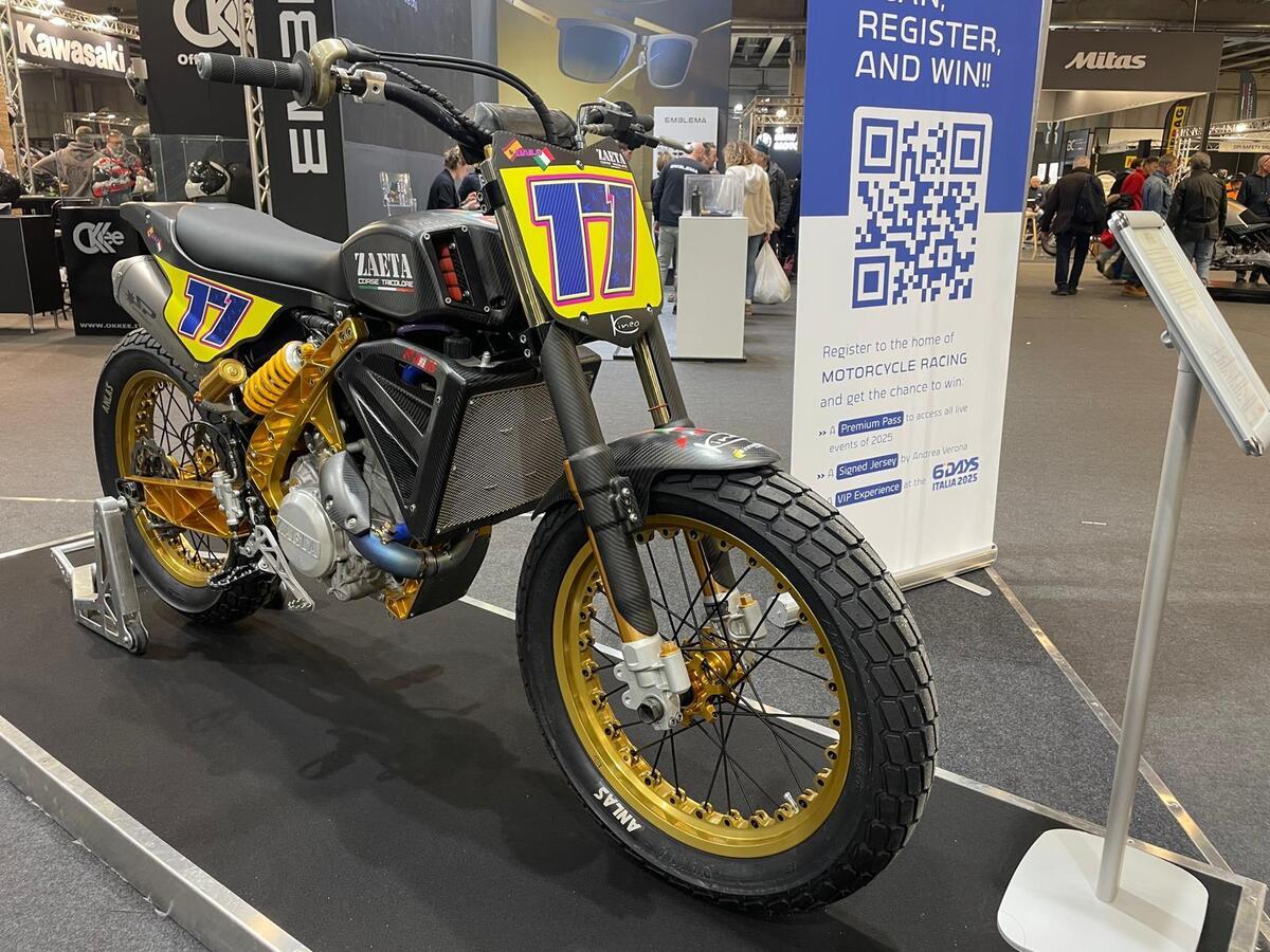 Keeway Motor RKR 125 - News