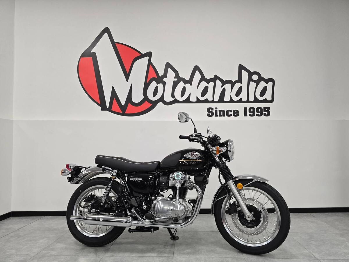 Vendo Kawasaki W 800 (2021 - 25) nuova a Verona (codice 9631259) - Moto.it