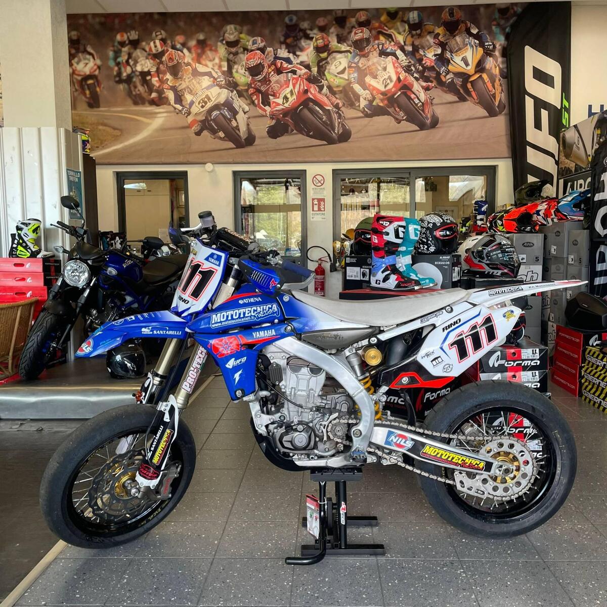 Vendo Yamaha YZ 450 SM (2012 - 16) usata a Rieti (codice 9631364) - Moto.it