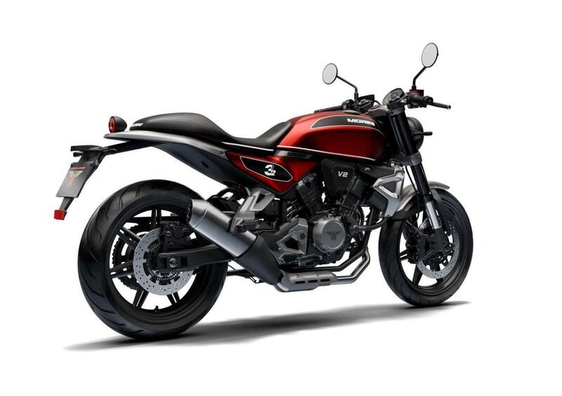 Moto Morini 3 1/2 Sport (2025), prezzo e scheda tecnica - Moto.it