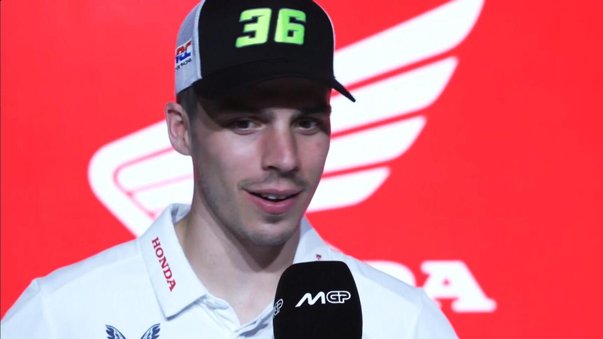 MotoGP 2025. Joan Mir: "Pronto a ricominciare"... | Motors-Addict