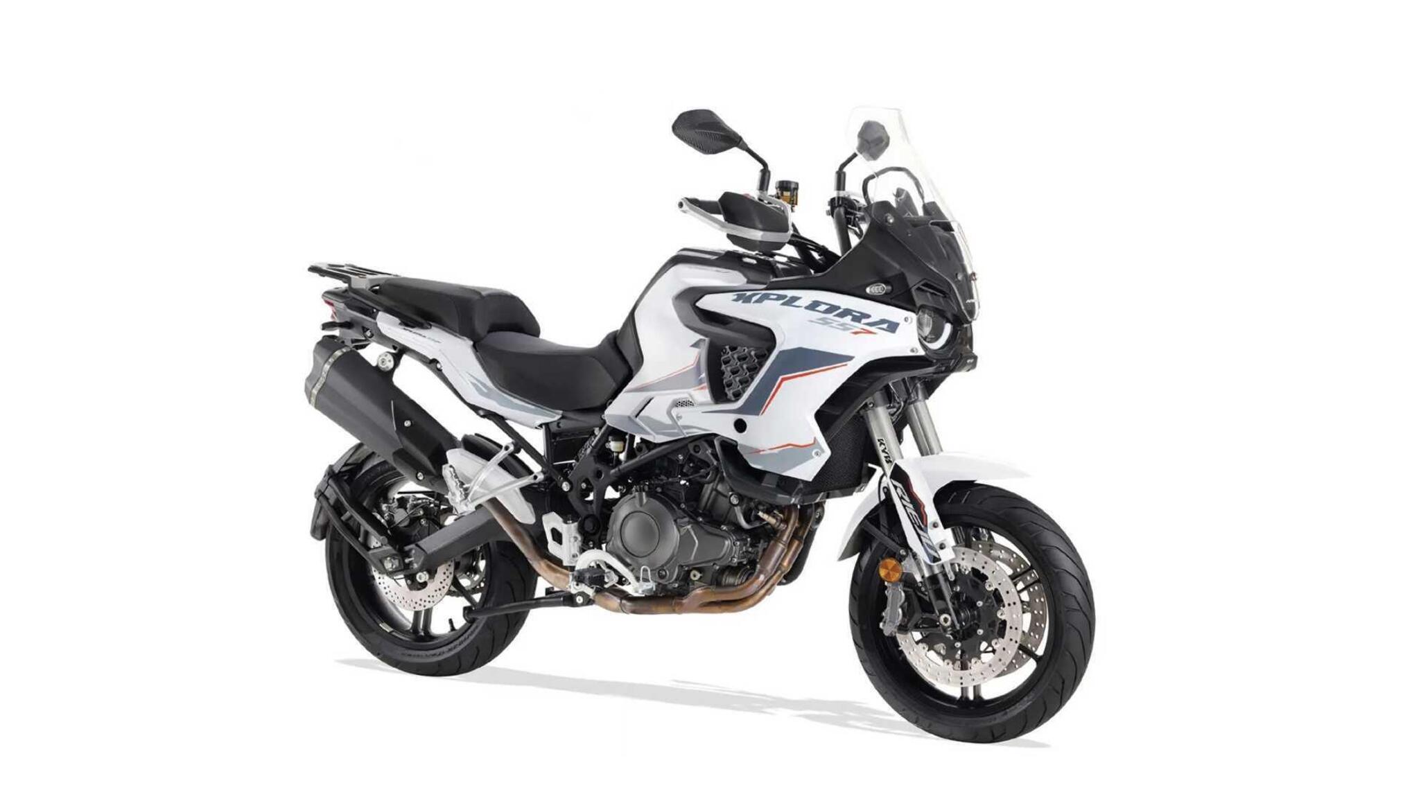 Rieju Xplora 557 (2025), prezzo e scheda tecnica - Moto.it