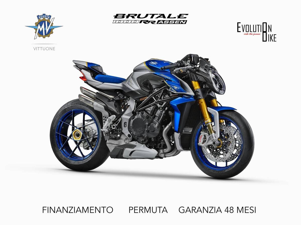 Vendo MV Agusta Brutale 1000 RR Assen (2023 - 25) nuova a Vittuone ...