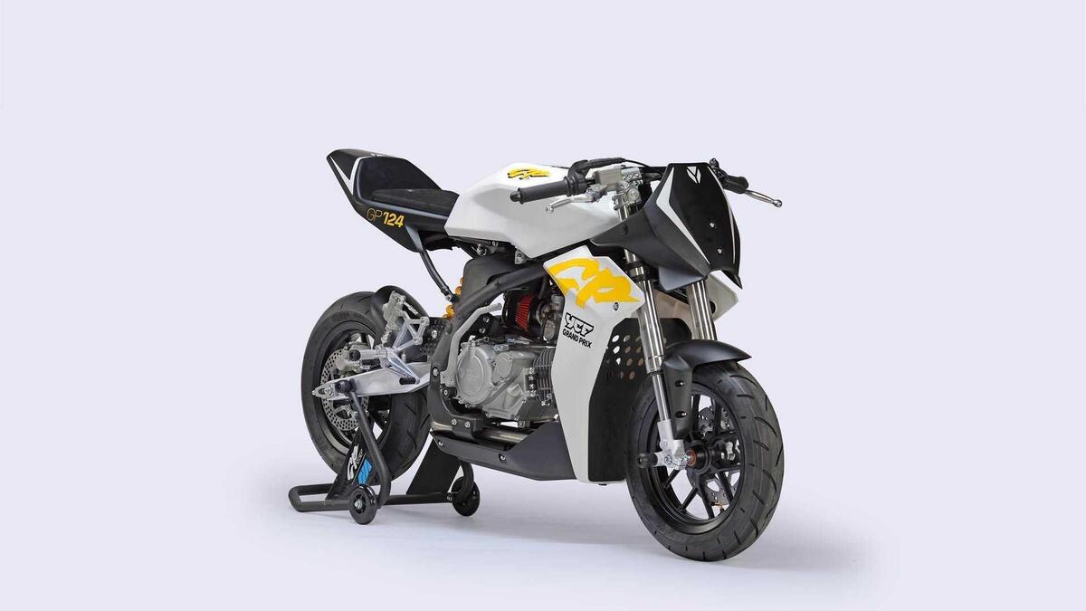 YCF GP 124 (2025), prezzo e scheda tecnica - Moto.it