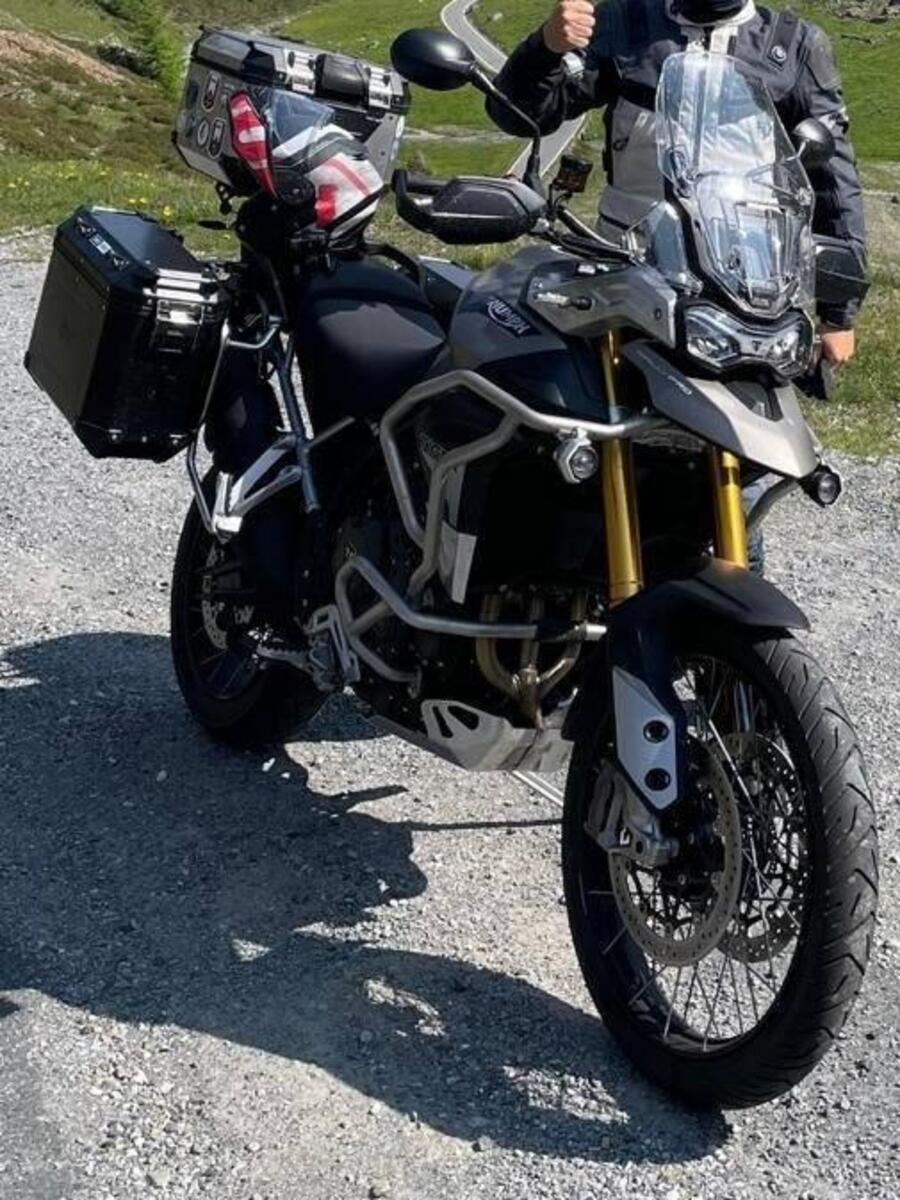 Vendo Triumph Tiger 900 Rally Pro (2020 - 23) usata a Piacenza (codice ...
