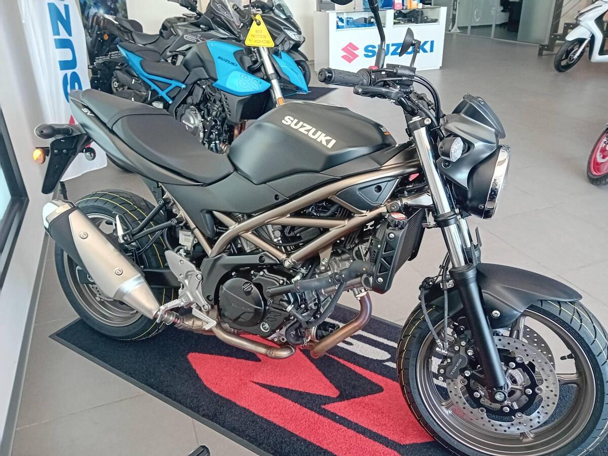 Vendo Suzuki SV650 (2025) nuova a Bonate Sopra (codice 9222034) - Moto.it