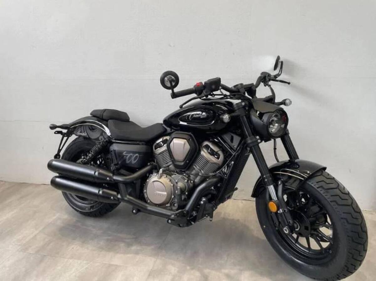 Vendo Benda Motorcycles Chinchilla 500 V2 (2025) nuova a Rosta (codice ...