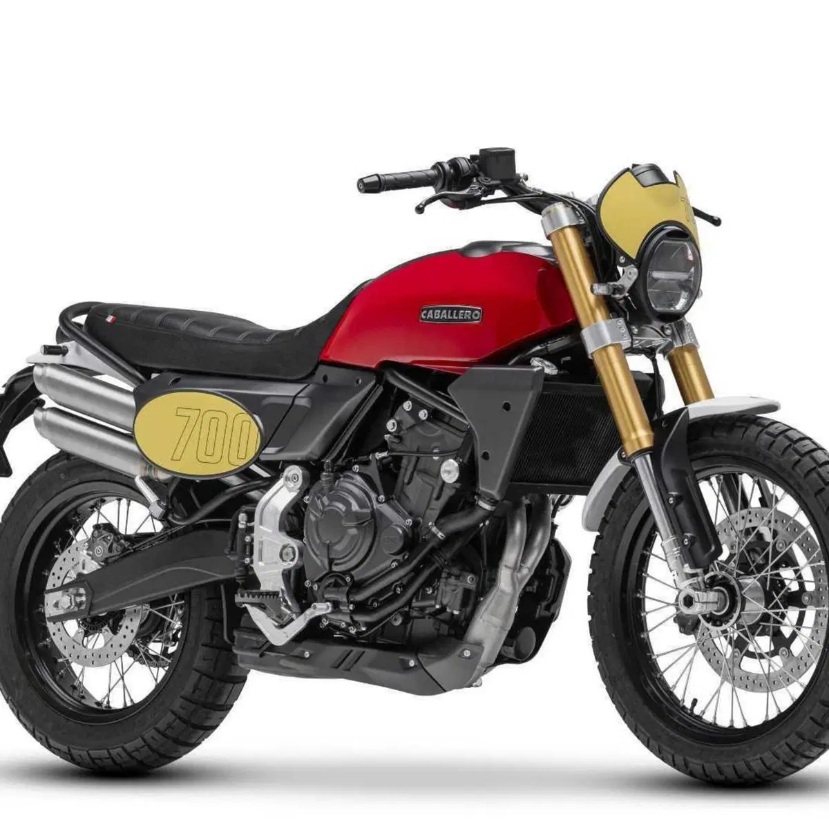 Vendo Fantic Motor Caballero 700 Scrambler (2025 - 26) nuova a Paderno ...
