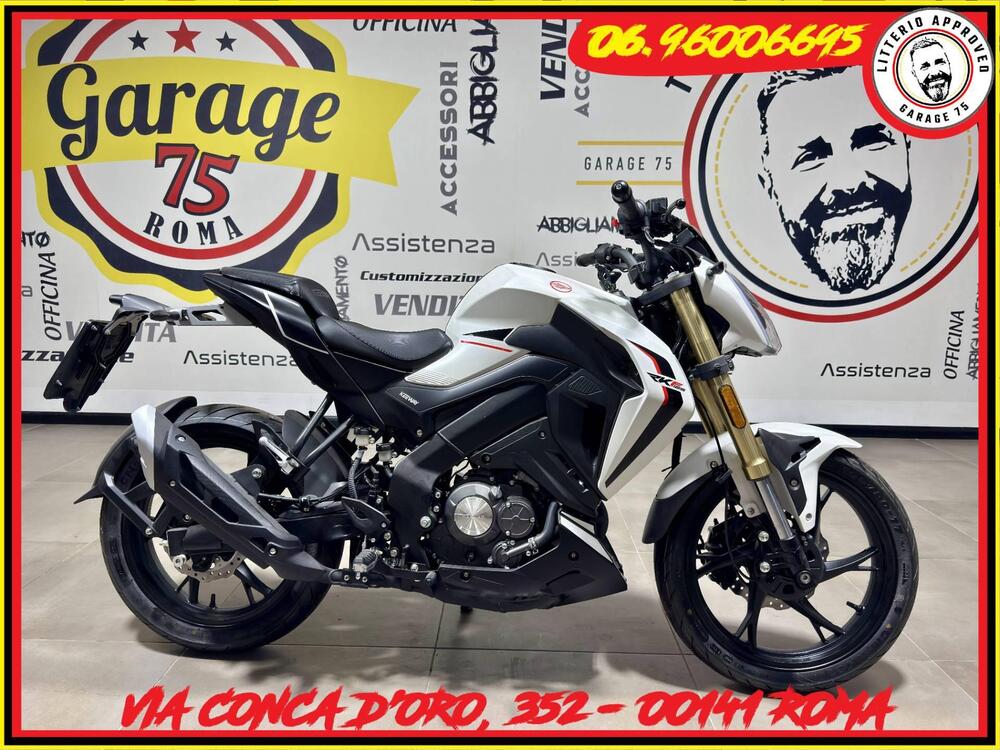 Vendo Keeway Motor RKF 125 (2021 - 24) usata a Roma (codice 9684757 ...
