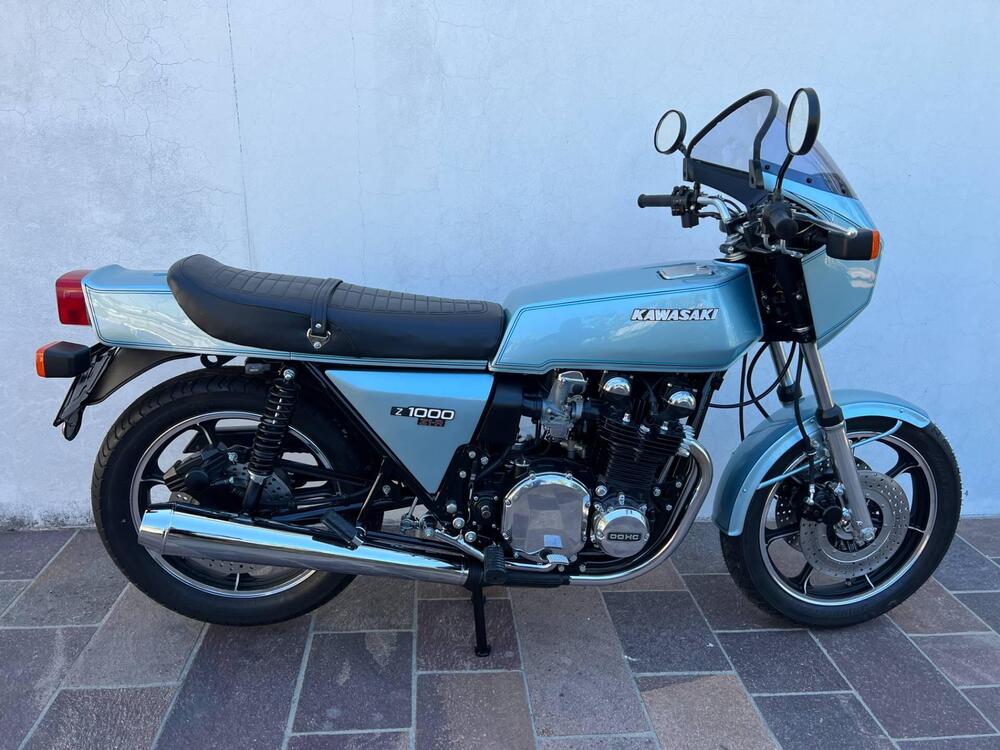 Vendo Kawasaki KAWASAKI Z1R d'epoca a Maiolo (codice 9704592) - Moto.it