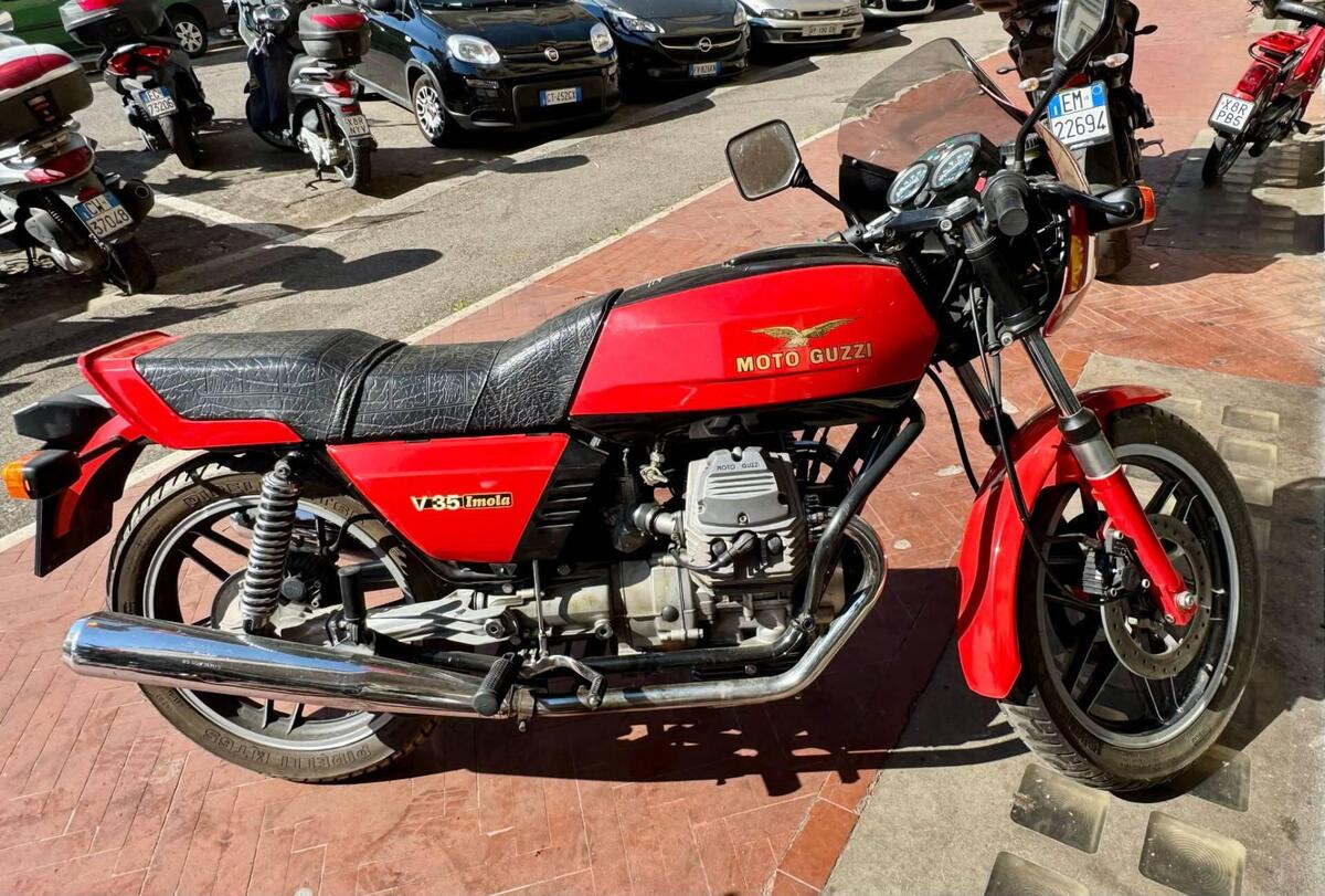 Vendo Moto Guzzi V35 Imola d'epoca a Firenze (codice 9707130) - Moto.it