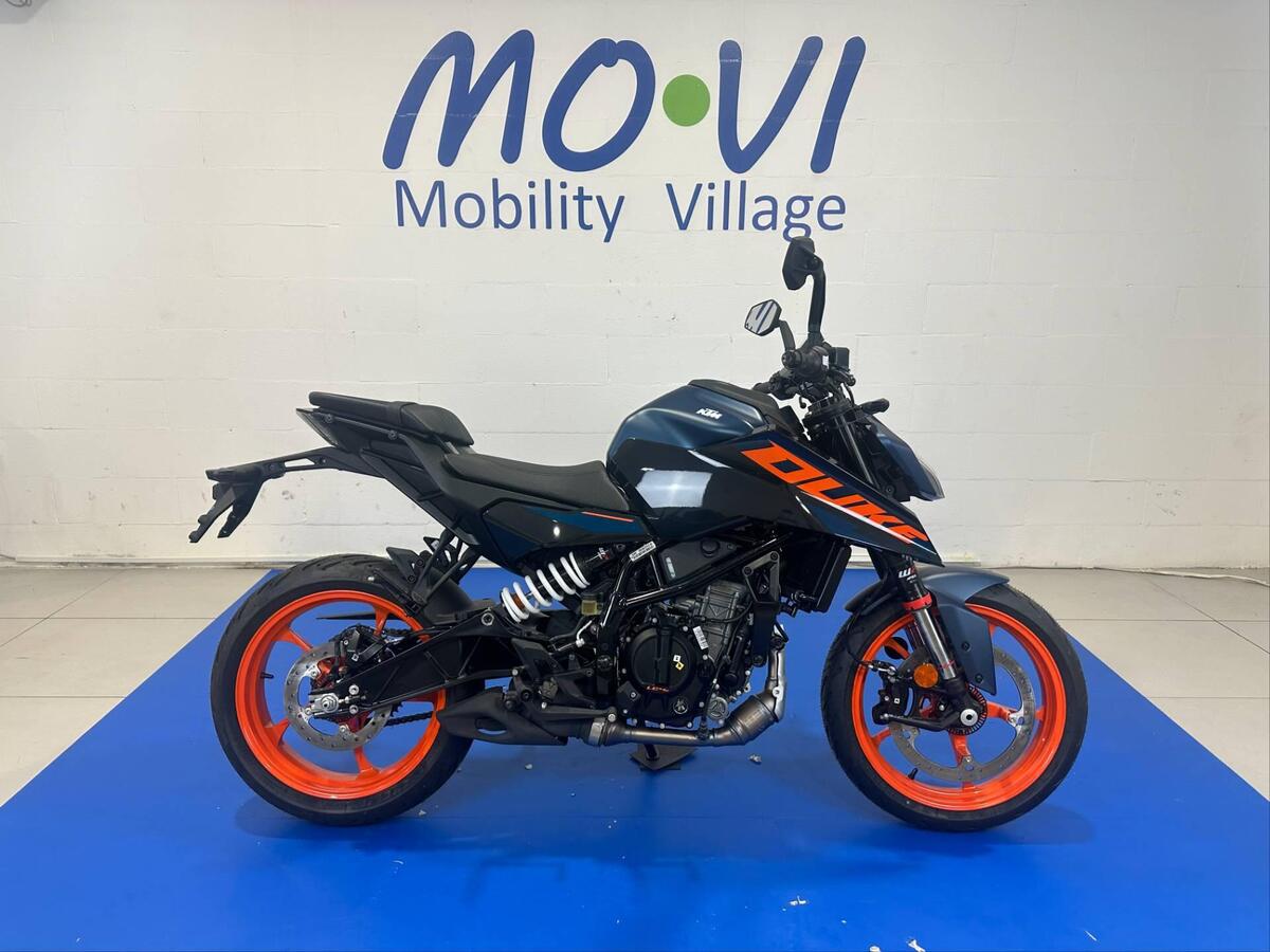 Vendo KTM 125 Duke (2024 - 26) nuova a Beinasco (codice 9708687) - Moto.it