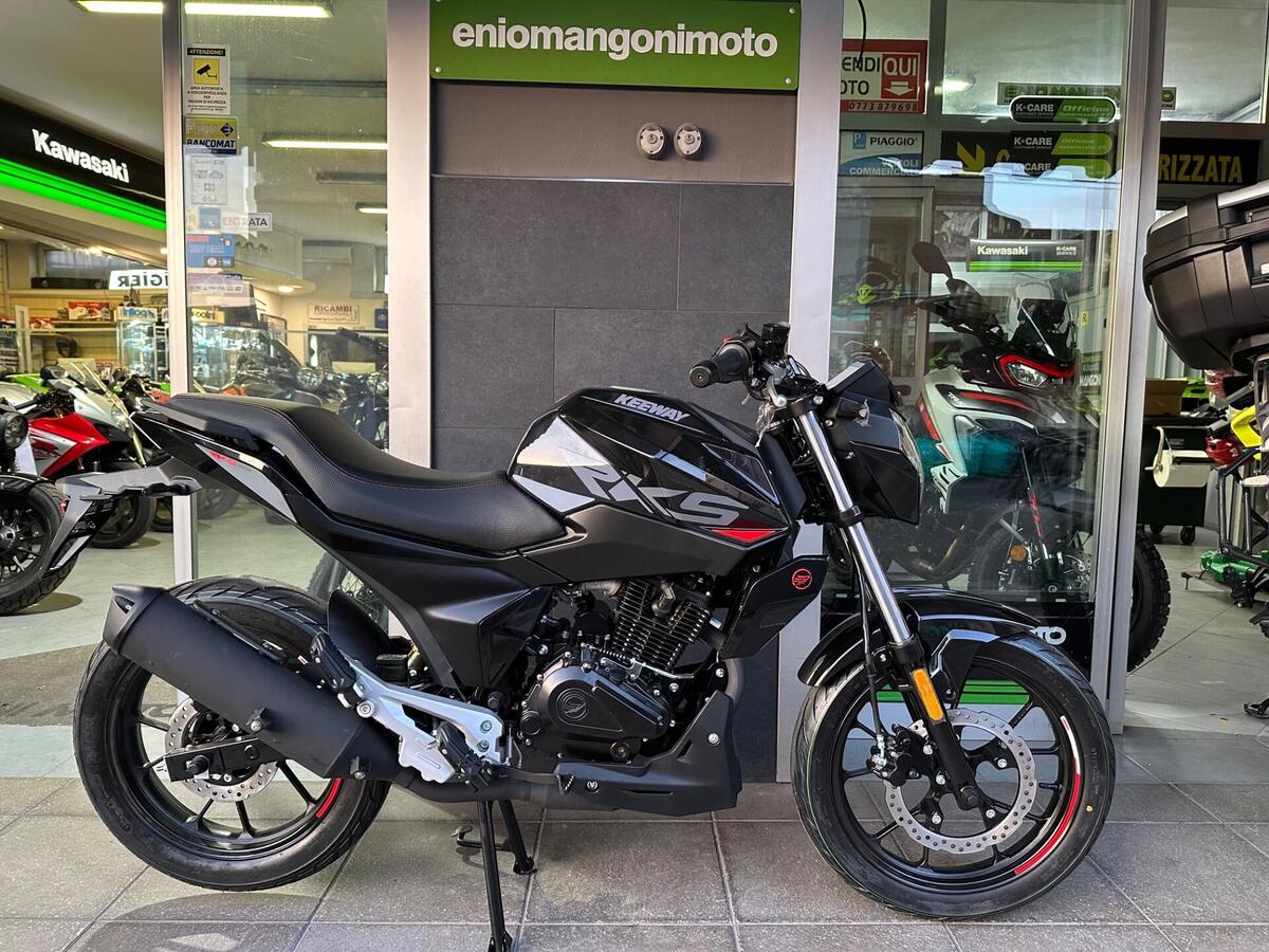 Vendo Keeway Motor RKS 125 (2025) nuova a Terracina (codice 9714994 ...