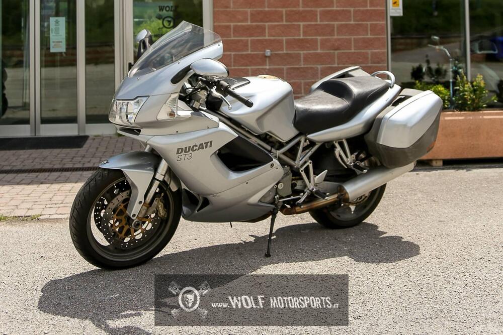 Vendo Ducati ST3 usata a San Severino Marche (codice 9718638) - Moto.it