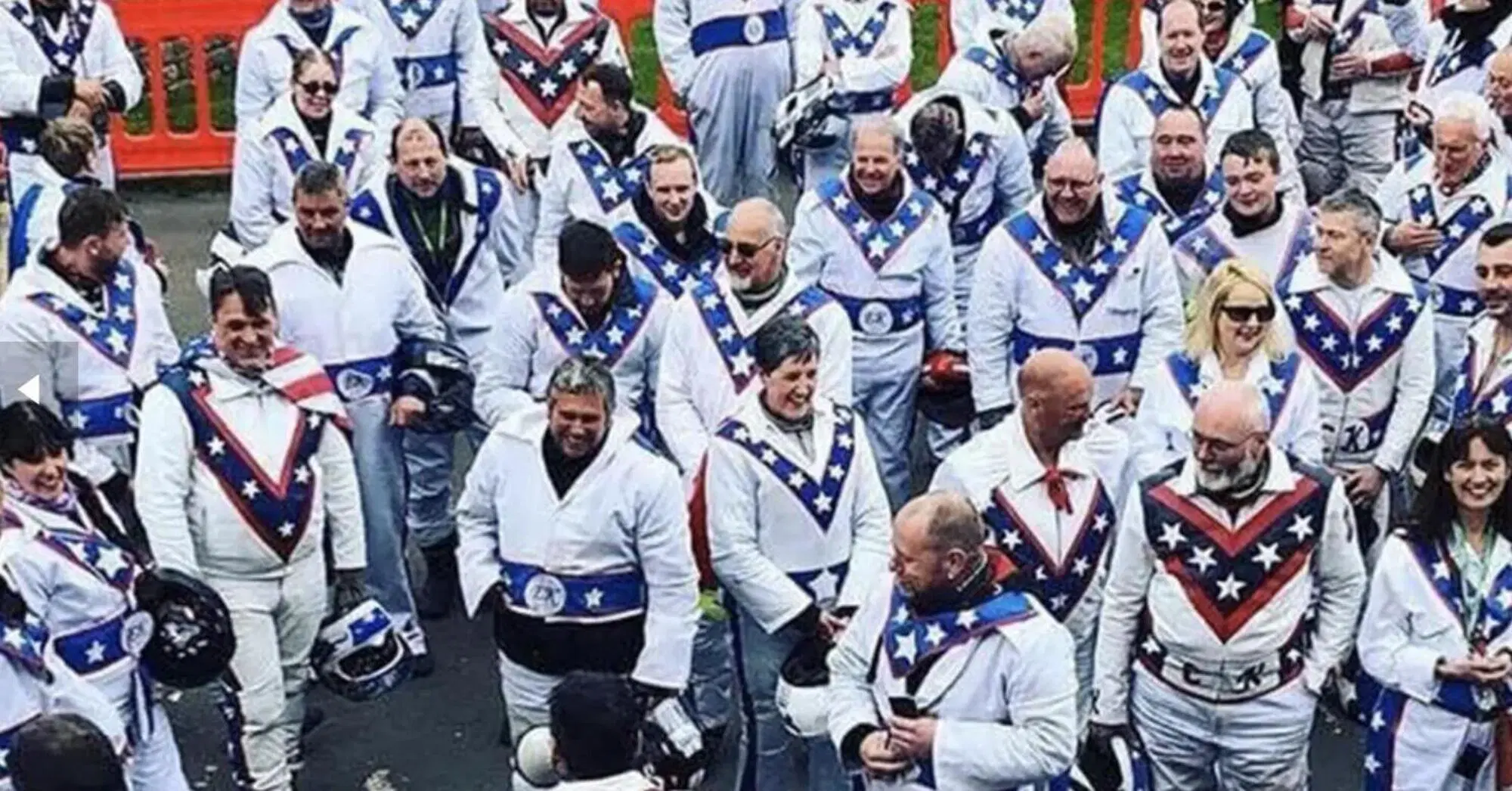 Cinquanta Evel Knievel a Londra per celebrare il grande stuntman - News ...