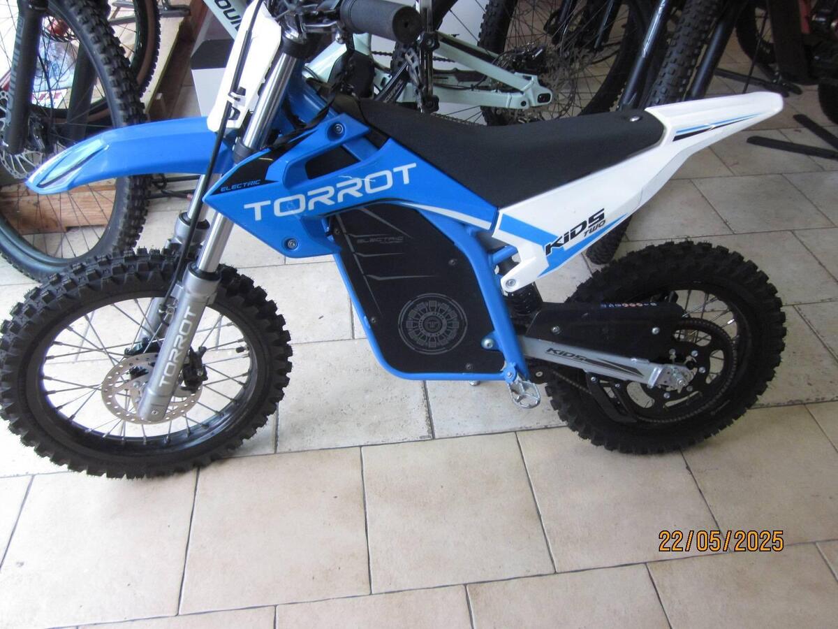 Vendo Torrot Kids Enduro Two (2020 - 24) nuova a Sarnico (codice ...