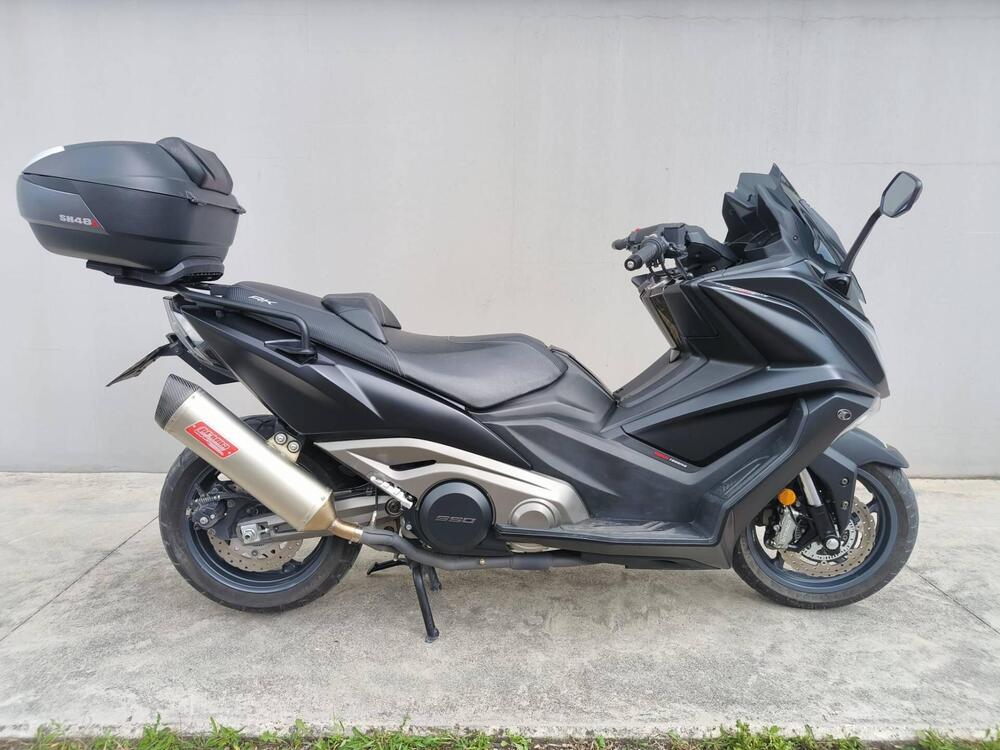 Vendo Kymco AK 550 (2017 - 19) usata a Bastia Umbra (codice 9729138 ...