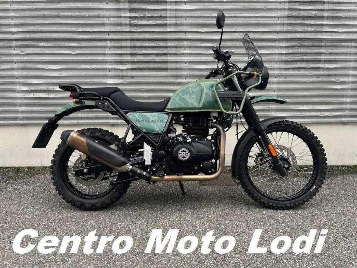 Vendo Royal Enfield Himalayan 411 (2021 - 24) usata a San Martino in ...