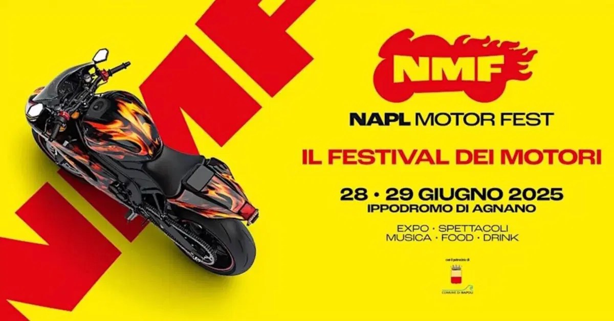 Napl Motor Fest 2025, la Fiera delle Moto di Napoli! - News - Moto.it