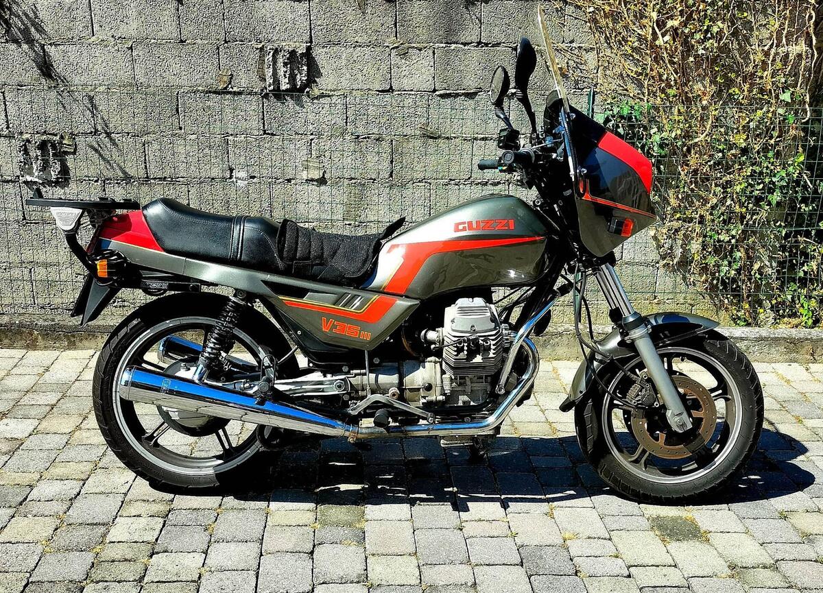 Vendo Moto Guzzi V35 III d'epoca a Lucca (codice 9755458) - Moto.it