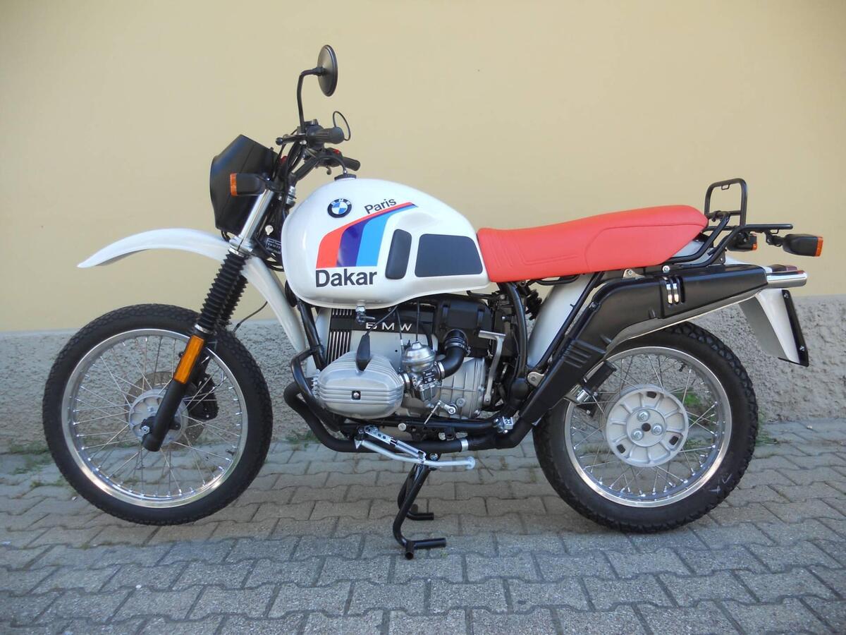 Vendo Bmw R80 G/S Paris Dakar 999 d'epoca a Roma (codice 9767642) - Moto.it