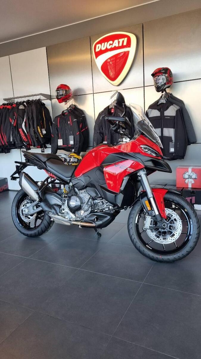 Vendo Ducati Multistrada V2 S (2025) nuova a Carpi (codice 9774272 ...