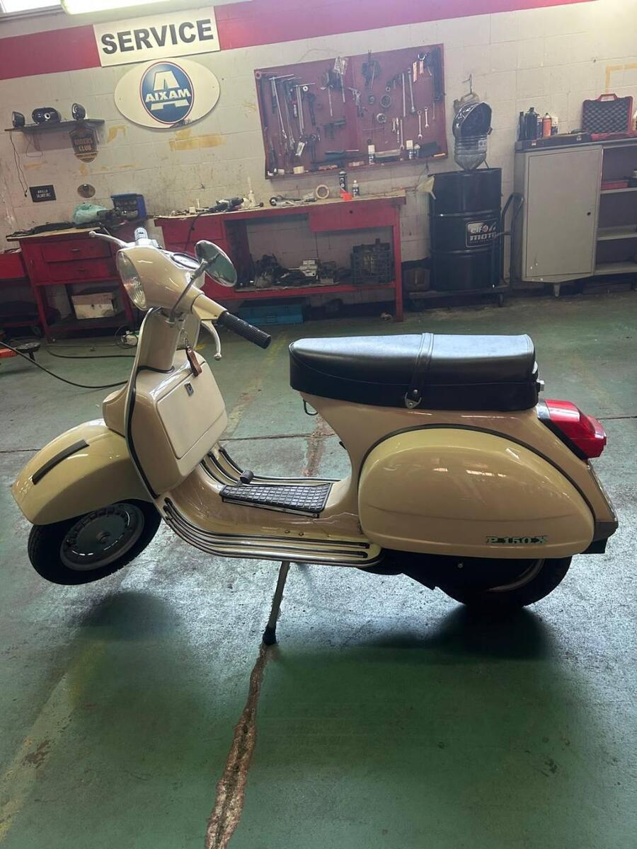 Vendo Piaggio Vespa PX 150 d'epoca a Pozzuoli (codice 9782179) - Moto.it