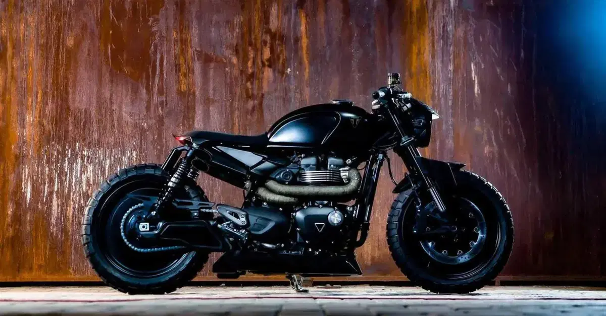La custom brasiliana Gaijin vince il concorso Triumph Originals 2025 ...