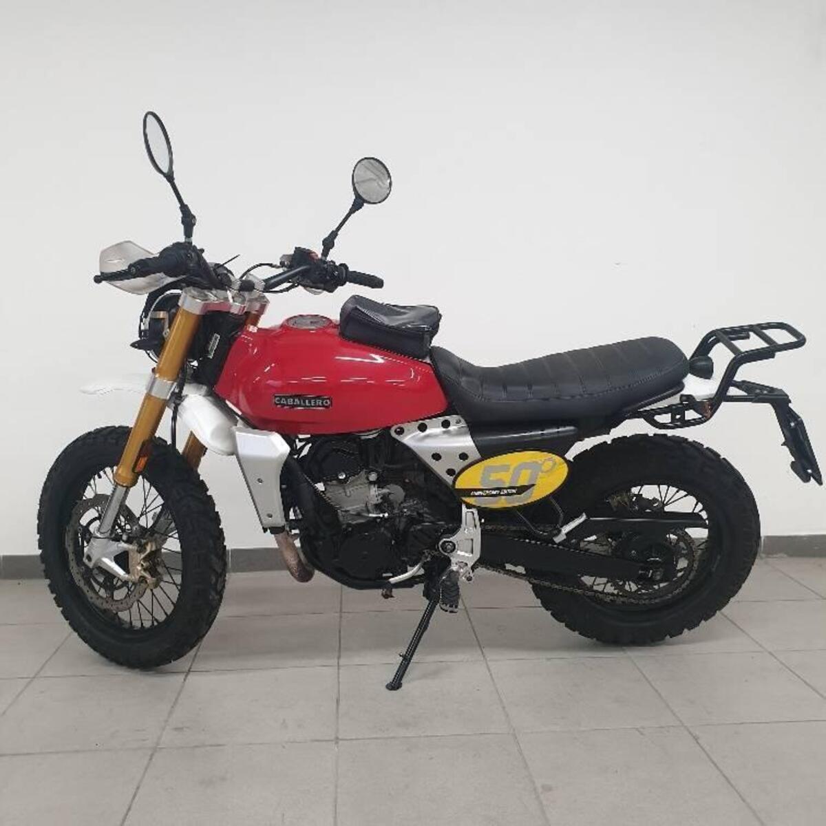 Vendo Fantic Motor Caballero 500 Rally 4T (2019 - 21) usata a Roma ...