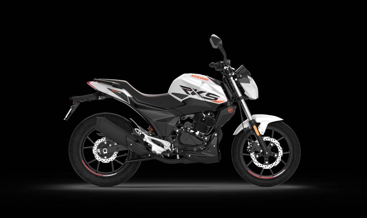 Vendo Keeway Motor RKS 125 (2025) nuova a Casorate Sempione (codice ...