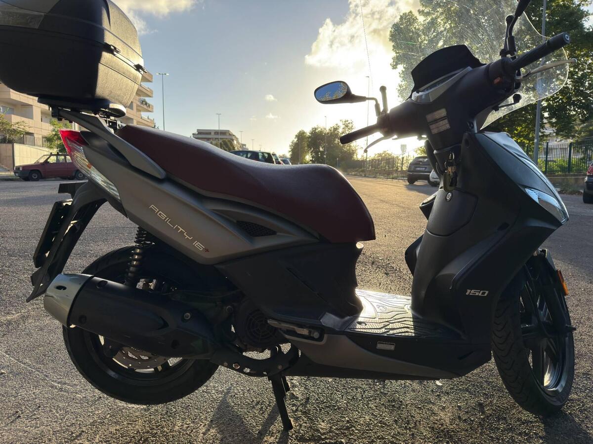 Vendo Kymco Agility 150i R16 + ABS (2017 - 20) usata a Roma (codice ...