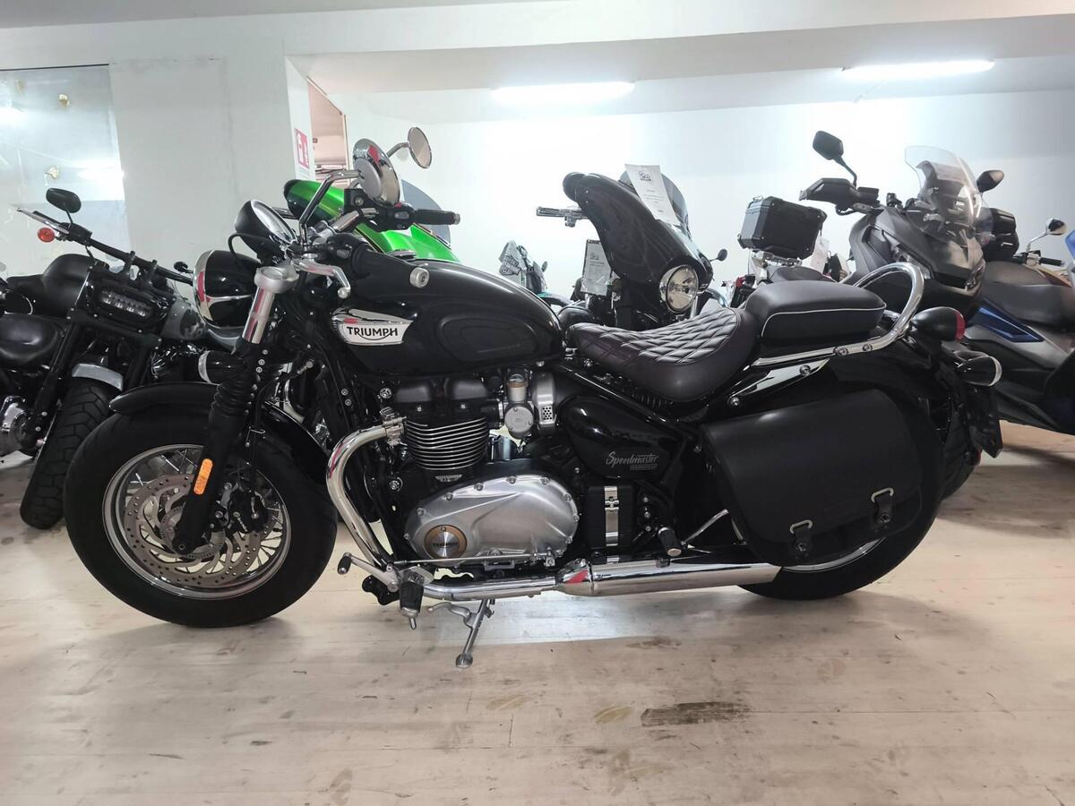 Vendo Triumph Bonneville Speedmaster 1200 (2021 - 25) usata a Seregno ...