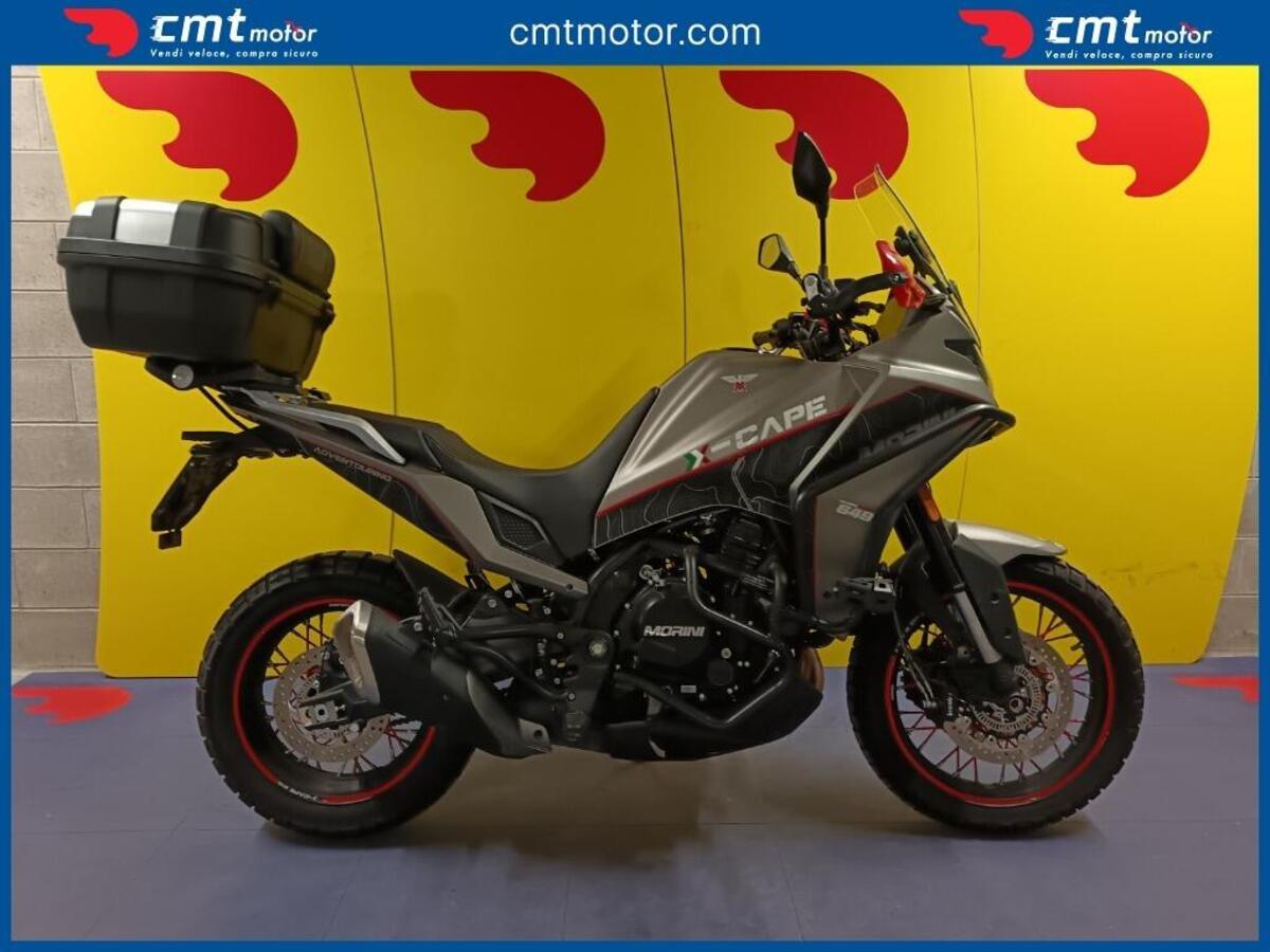 Vendo Moto Morini X-Cape 650 (2021 - 25) usata a Boltiere (codice ...
