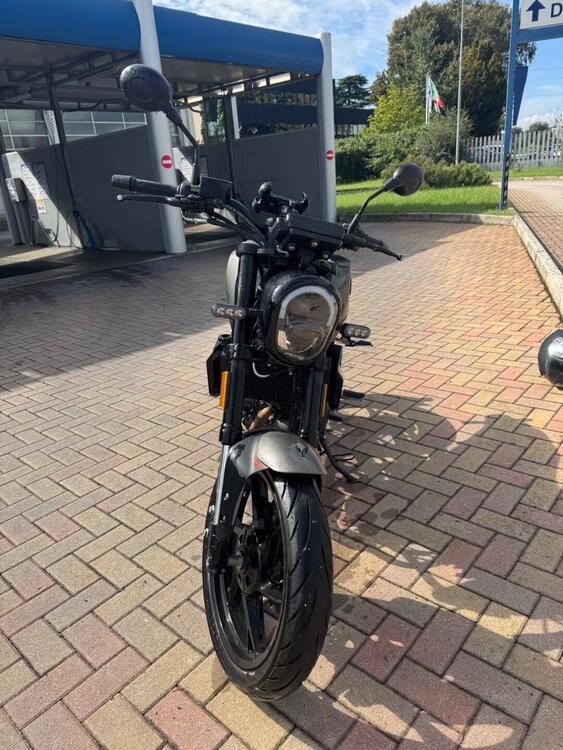 Vendo Benelli Leoncino 125 (2022 - 25) usata a Milano (codice 9832312 ...