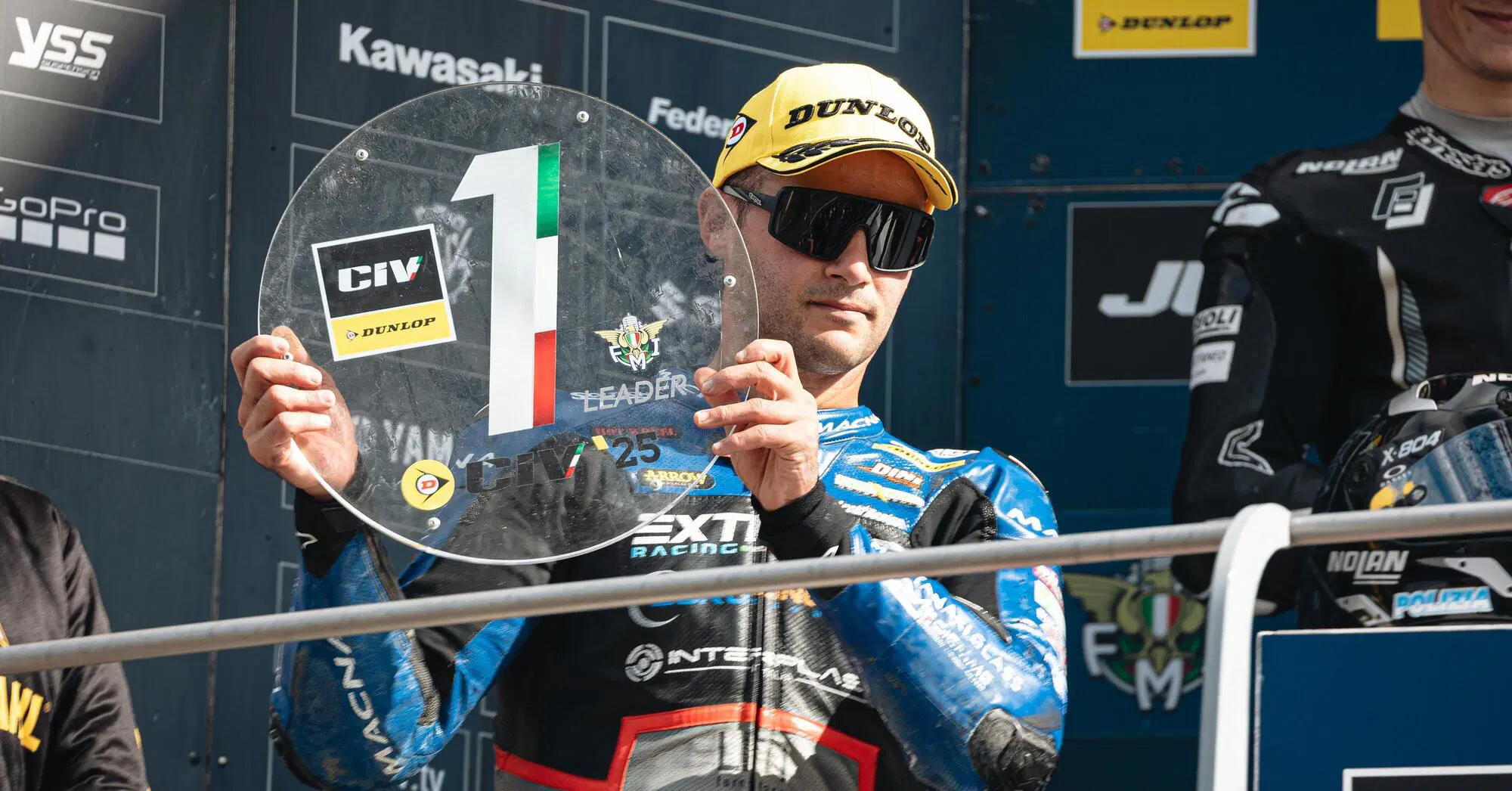Dunlop CIV 2025, Mugello: Luca Ottaviani è il nuovo Campione della ...