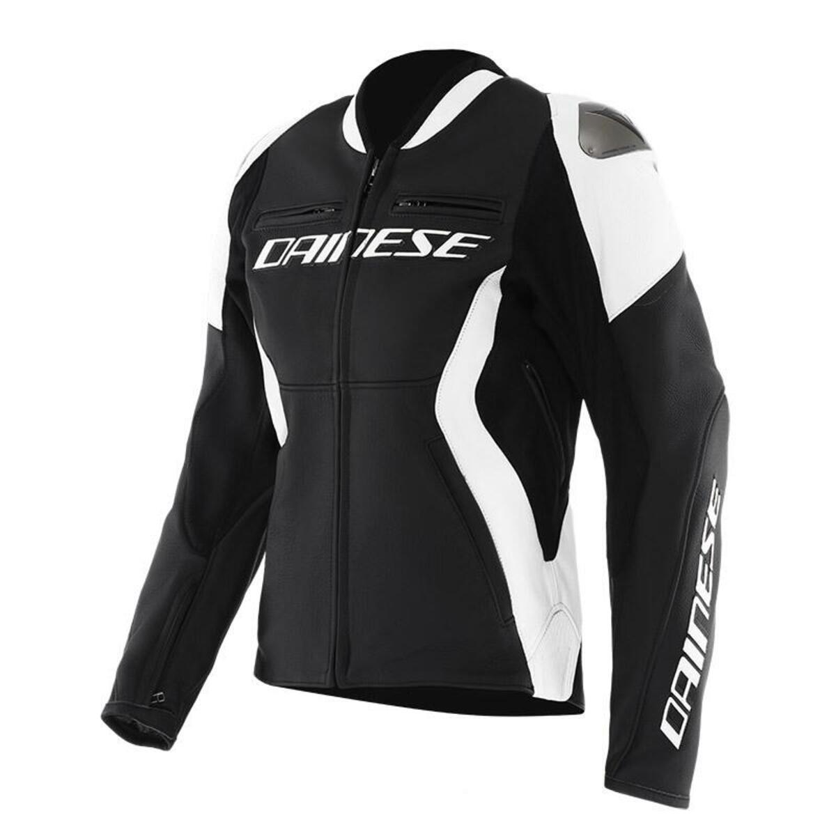 Vendo Giacca Moto Pelle Donna Dainese Racing 5 Bianco Dainese a ...