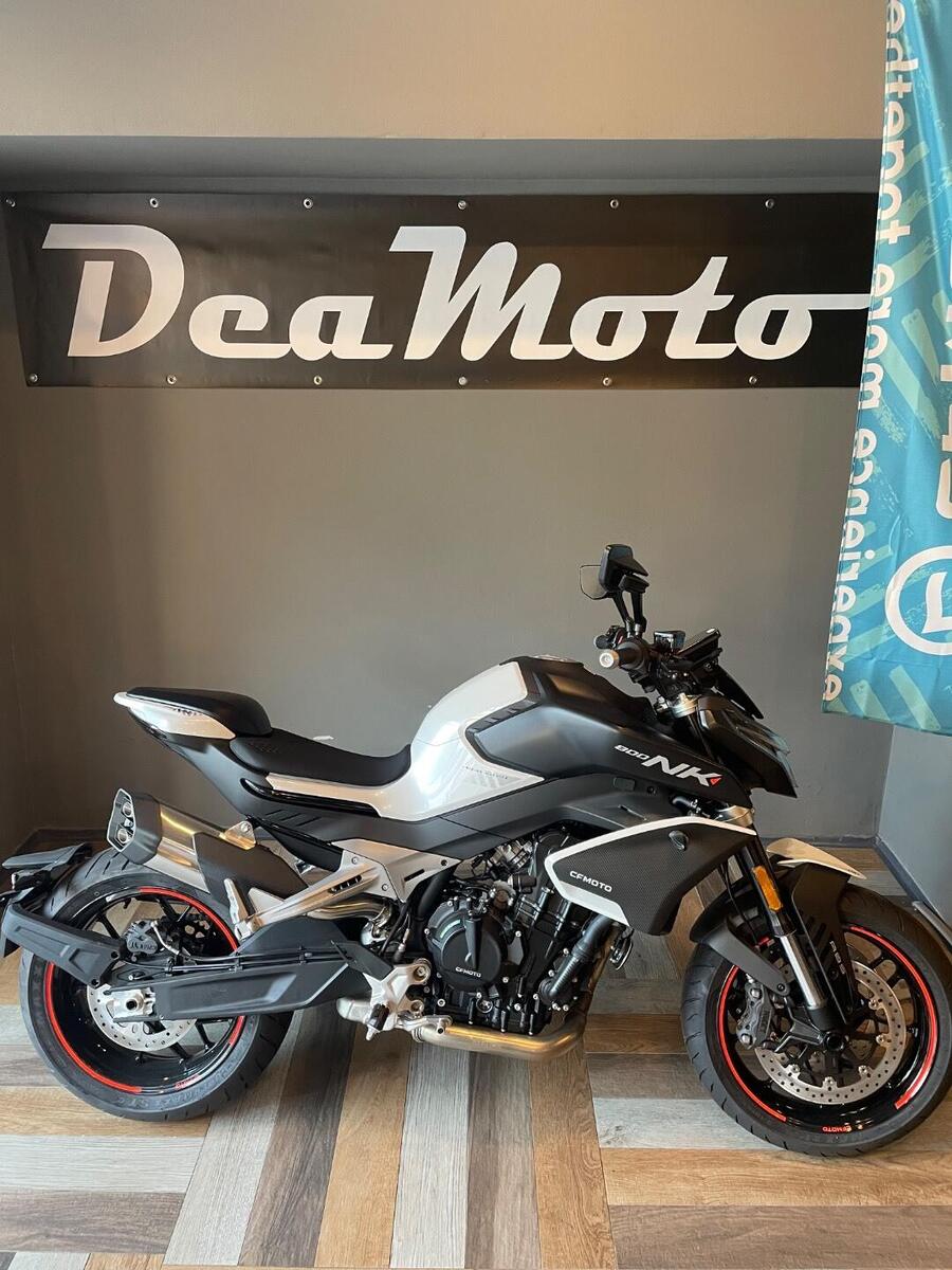 Vendo CFMOTO 800NK Advanced (2023 - 25) nuova a Cremona (codice 9854969 ...
