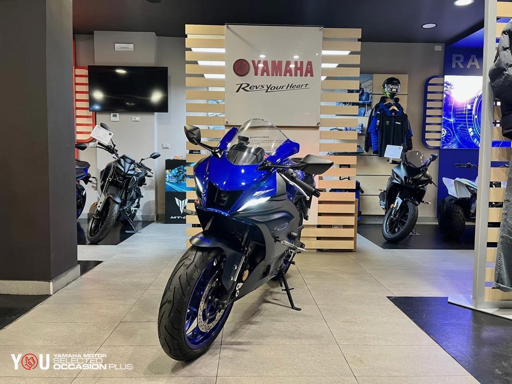 Vendo Yamaha YZF R7 (2021 - 25) usata a Roma (codice 9857607) - Moto.it