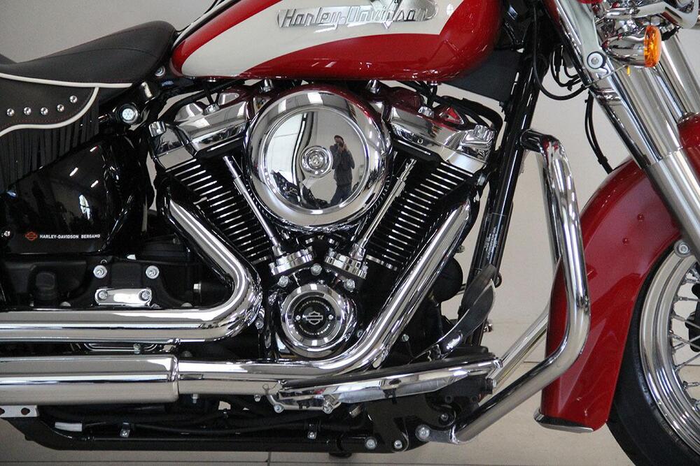 Vendo Harley-Davidson Heritage Classic (2021 - 24) usata a San Paolo d ...