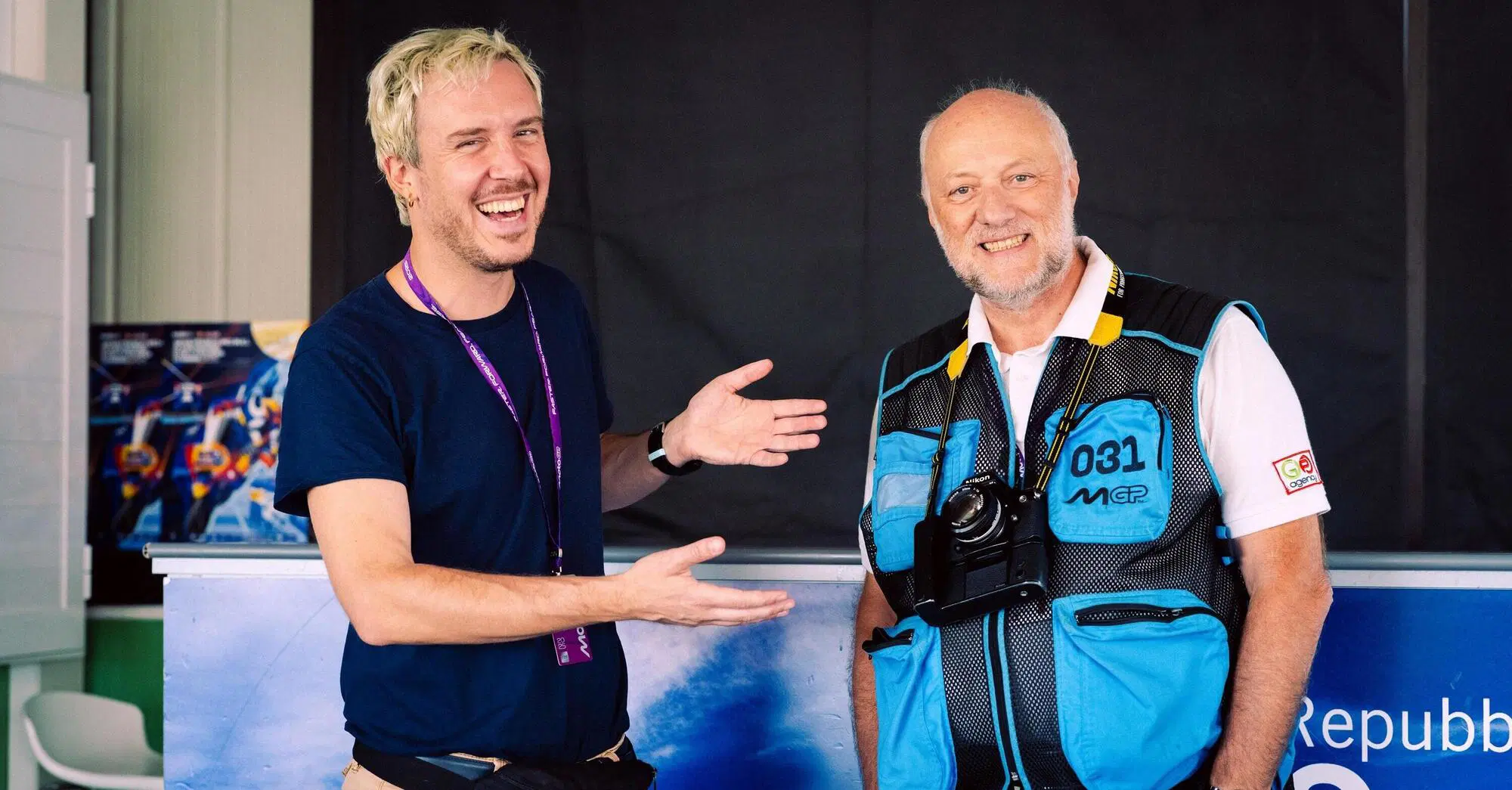 MotoGP 2025. Fabrizio Porrozzi, lo zio fotografo che non vuole essere ...