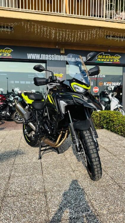 Vendo Benelli TRK 702X (2023 - 25) nuova a Guidonia Montecelio (codice ...
