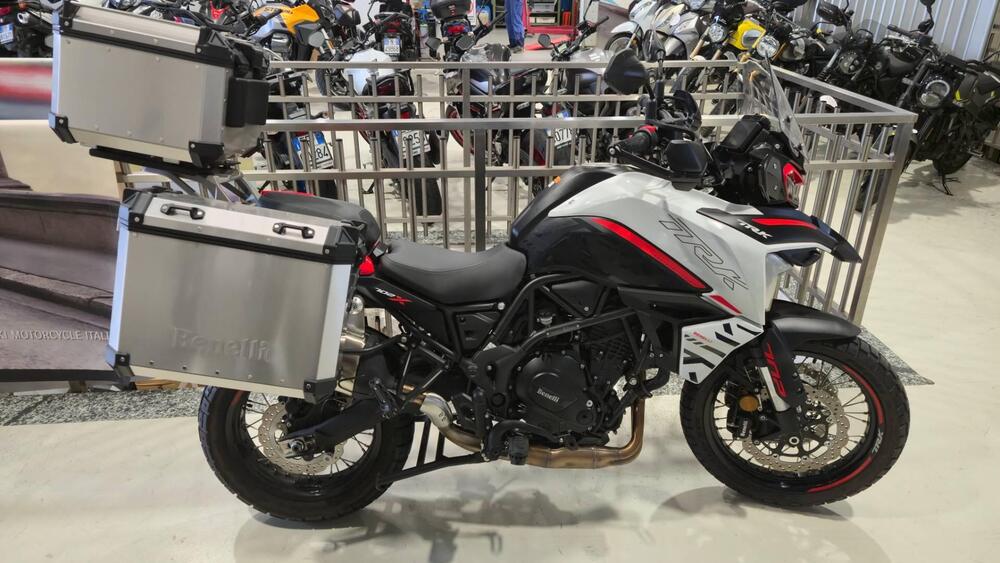 Vendo Benelli TRK 702X (2023 - 25) usata a Castellanza (codice 9878080 ...