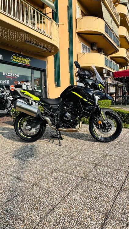 Vendo Benelli TRK 702X (2023 - 25) nuova a Guidonia Montecelio (codice ...