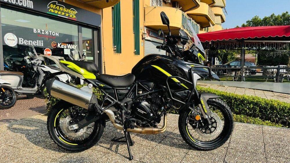 Vendo Benelli TRK 702X (2023 - 25) nuova a Guidonia Montecelio (codice ...