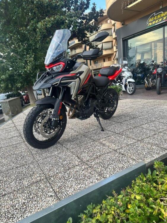Vendo Benelli TRK 702X Dune Sea (2024 - 25) nuova a Guidonia Montecelio ...