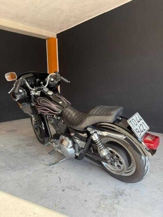 Vendo Harley-Davidson 1340 Low Rider Custom (1989 - 93) - FXLR usata a ...